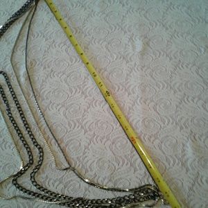 Jewelry | Long 6 Chain Hanging Necklace | Poshmark